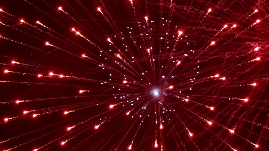 Firecracker Exploding