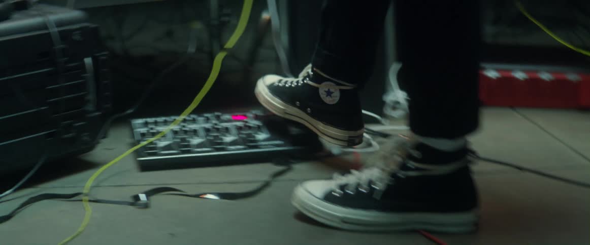 Converse video store