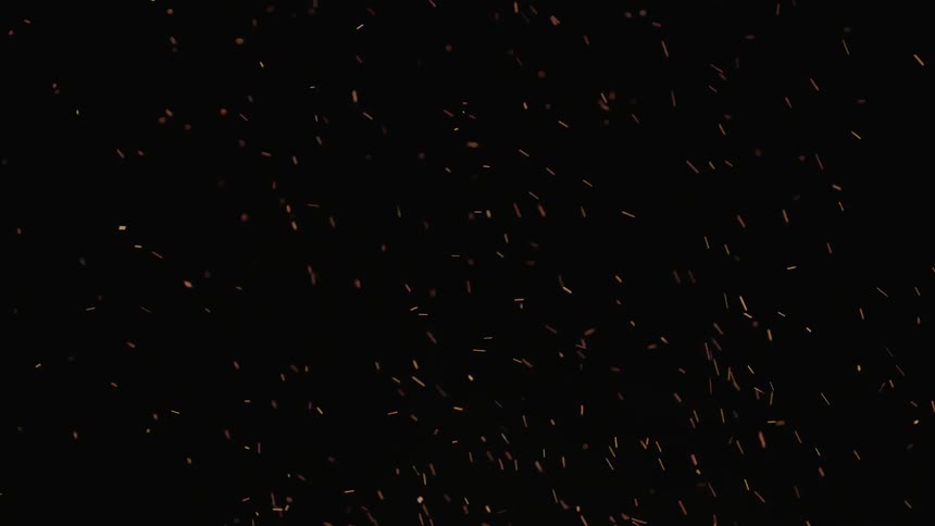 Floating Fire Embers